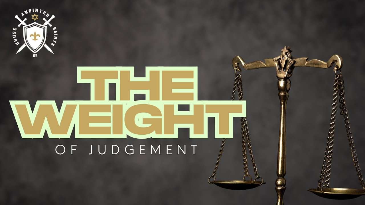 AHOS Presentation: The Weight of Judgment - YouTube