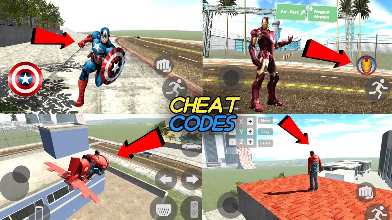 Indian Bike Driving 3D Flying Bike Cheat Code And Link || Try Secret Cheat Code # ...