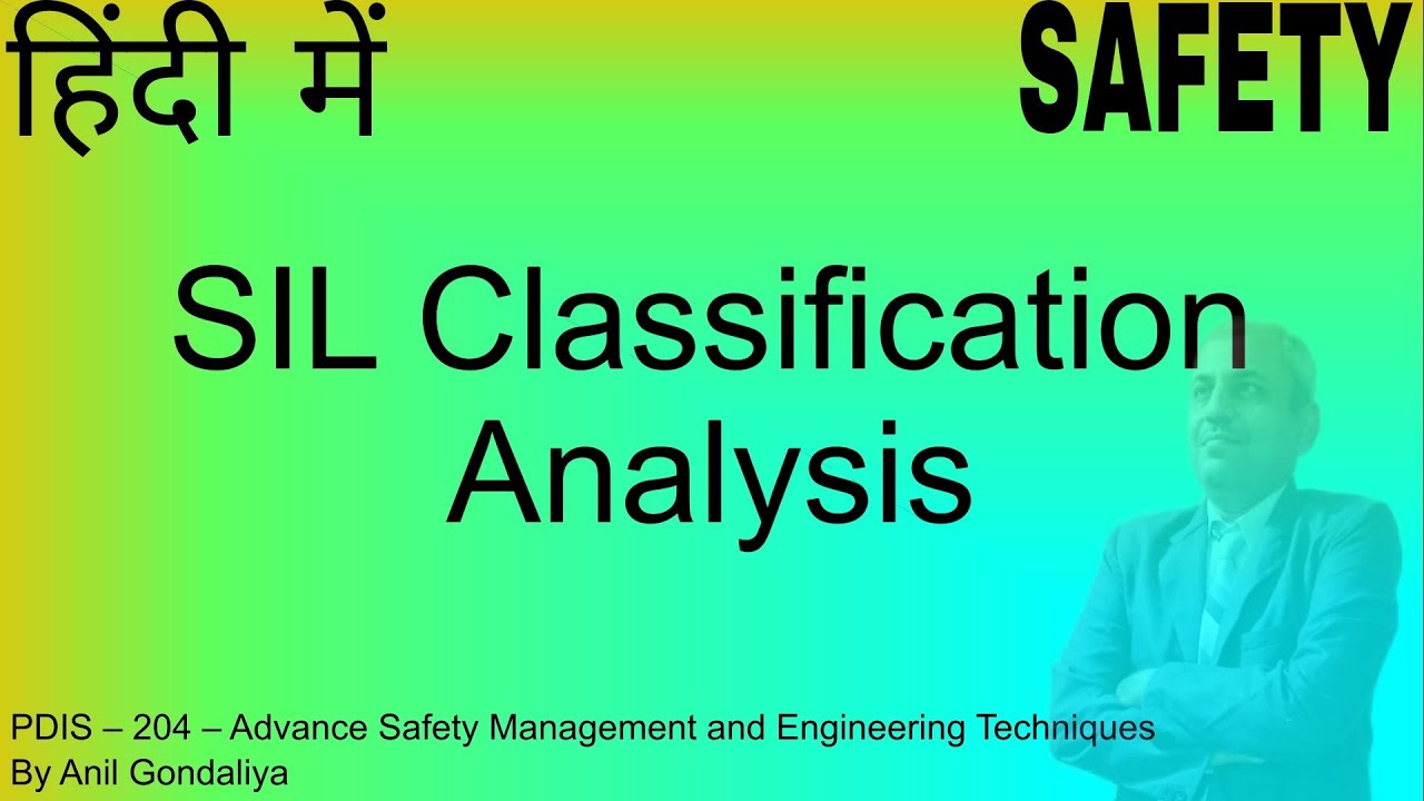 SIL Classification Analysis - YouTube