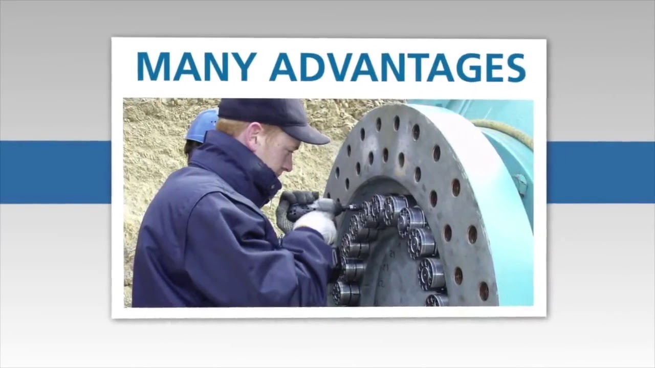 Adecom | Superbolt™ Multi Jackbolt Tensioners | Nord Lock - YouTube