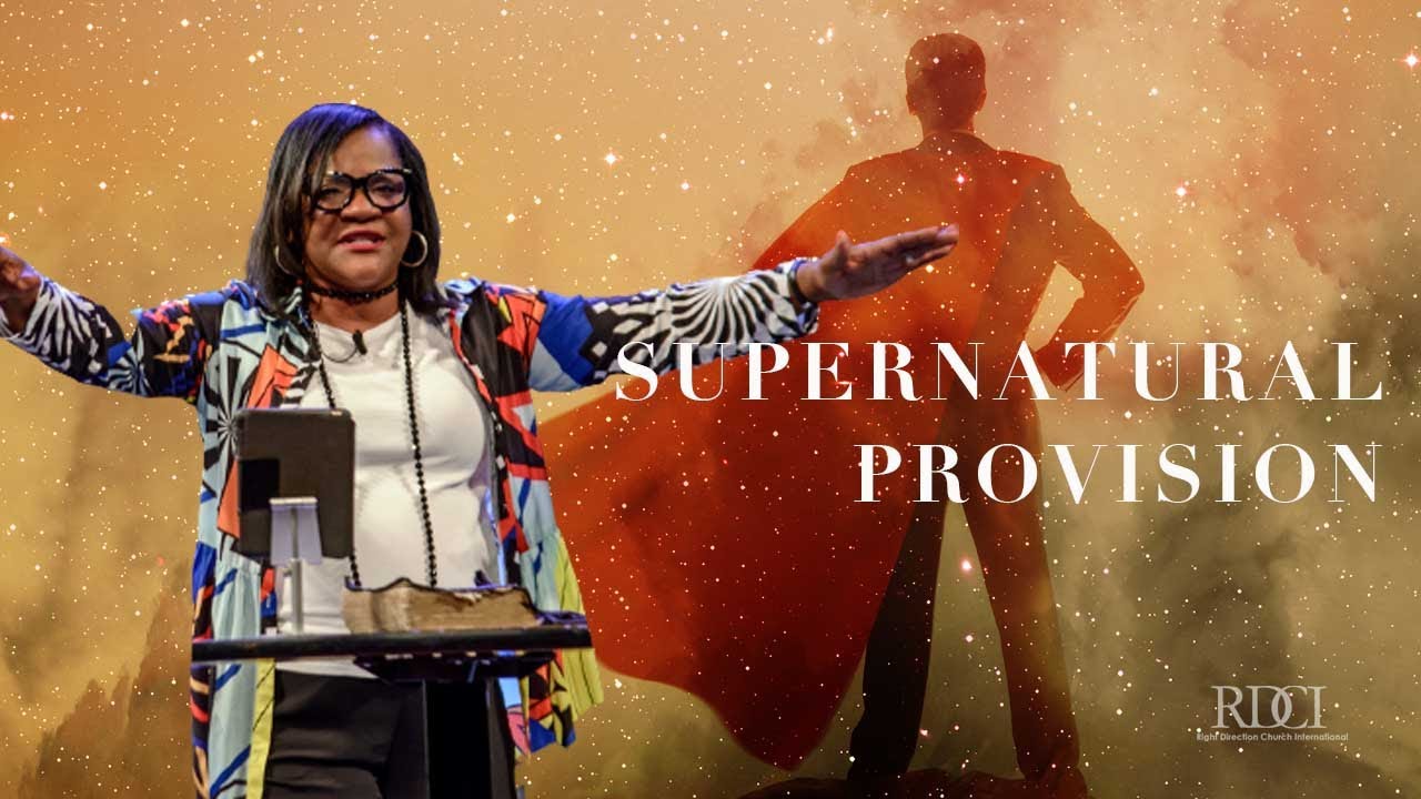 Supernatural Provision | Dr Marcia Bailey - YouTube