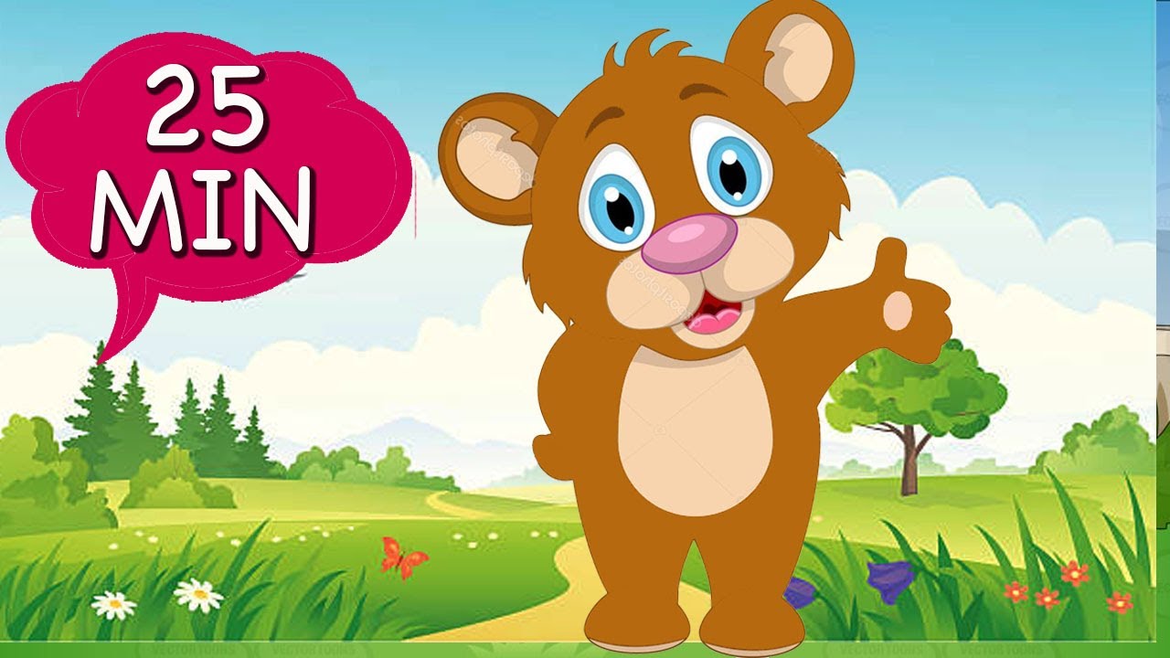 Teddy Bear Teddy Bear Song | Nursery Rhymes | Kids Songs | Plus Other ...
