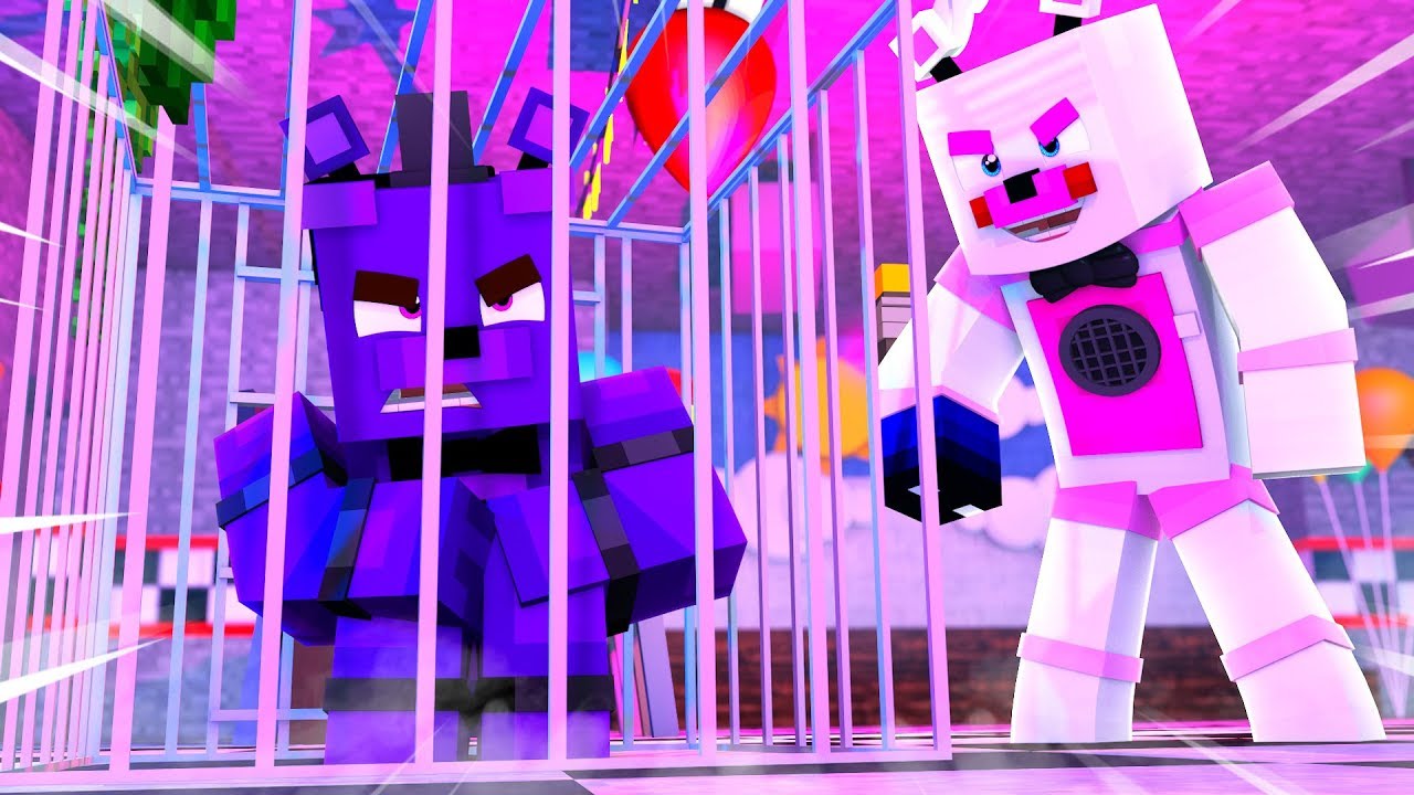 Capturing Shadow Freddy ?! | Minecraft FNAF Roleplay - YouTube