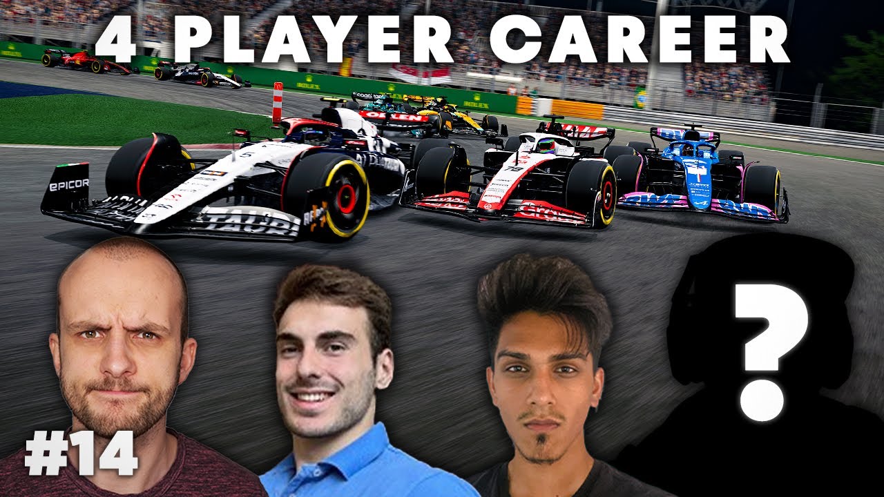Clean Racing Is Almost Guaranteed Today! - 4 Player Career - YouTube