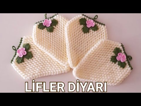 Çilek Lif Yapımı✅Bu Modele Bayılacaksınız #lifmodeli #croket #shorts