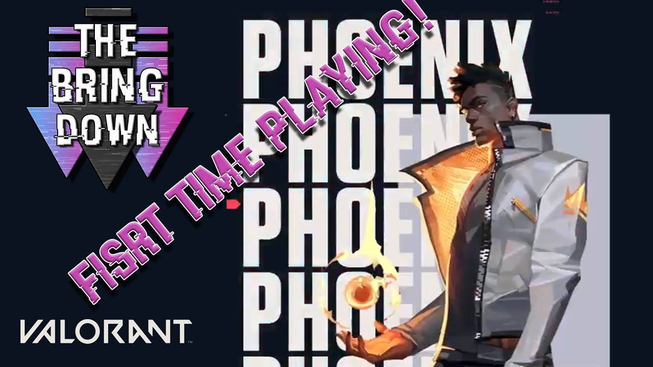 FIRST TIME PLAYING VALORANT! - YouTube
