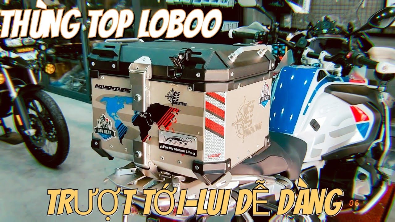Pad điều chỉnh vị trí thùng top Loboo - YouTube