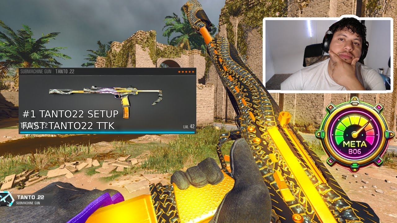 *NEW* UPDATED #1 TANTO 22 Build is ISANE In BLACK OPS 6! 💥(Best Tanto ...