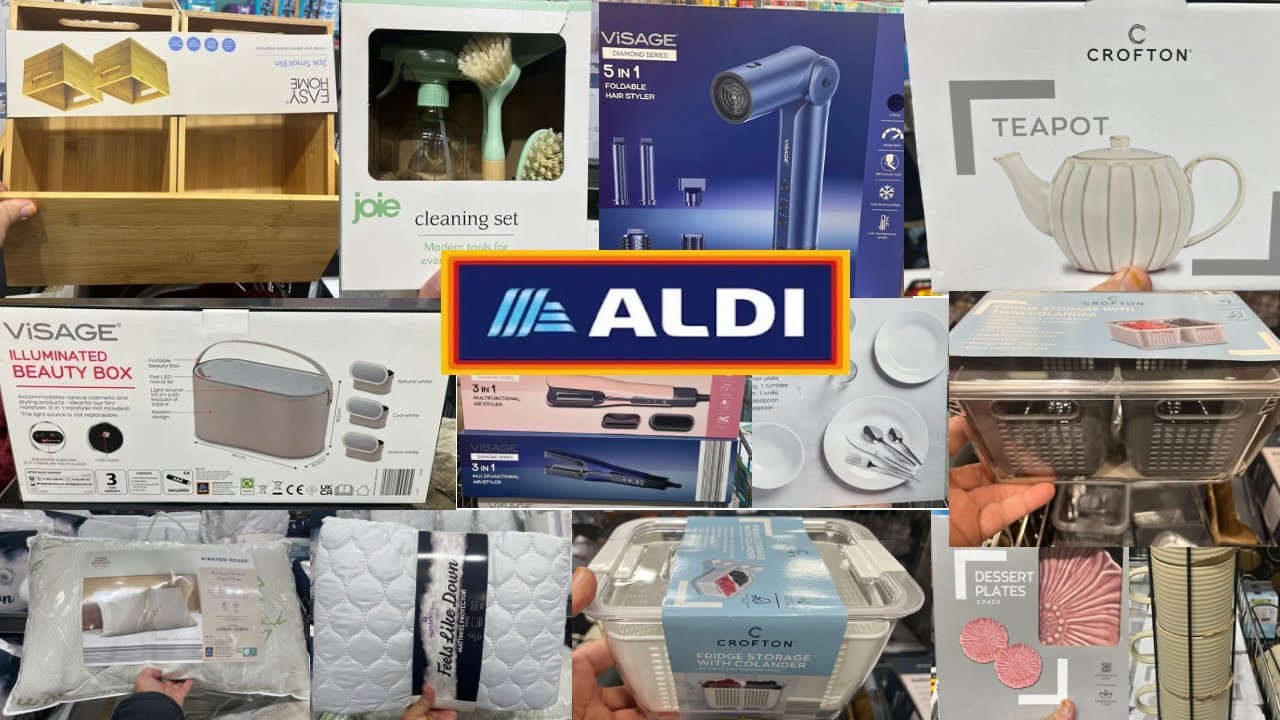WHAT'S NEW IN ALDI MIDDLE SECTION / Come Shop with me at ALDI / ALDI ...