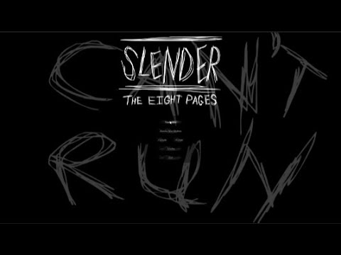 Slender The Eight Pages | The Man Without A Face - YouTube