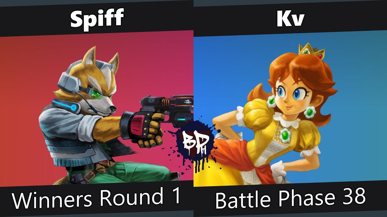 Battle Phase 38 Winners R1 - Spiff vs Kv - YouTube