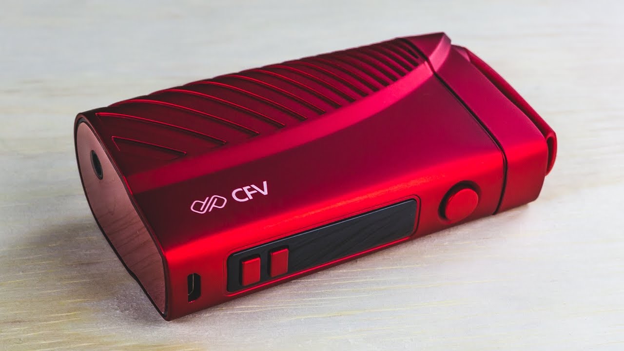 Boundless CFV Vaporizer - Unboxing - YouTube