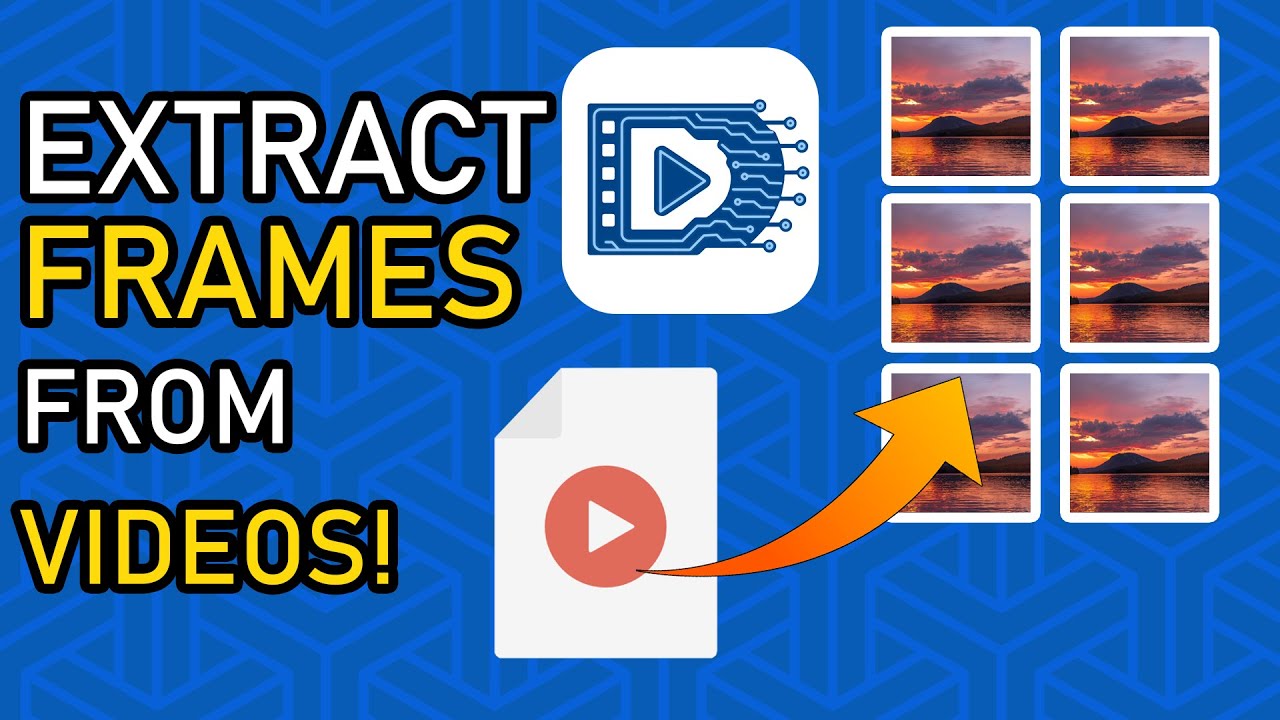 Extract Frames from Any Video (Batch, Scene, or Motion Mode!) - YouTube
