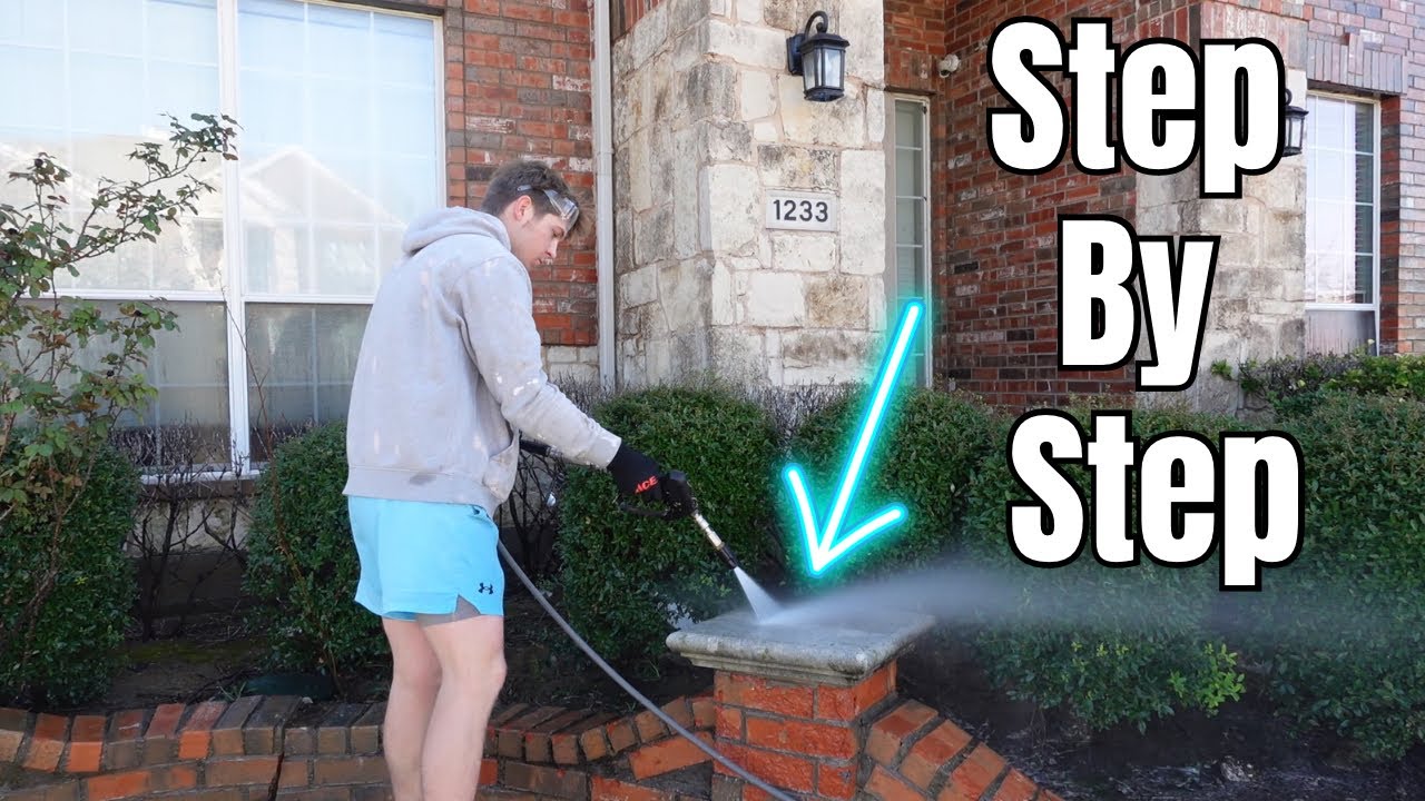 How to Consistently Sell $1,000+ Pressure Washing Jobs (Step By Step ...