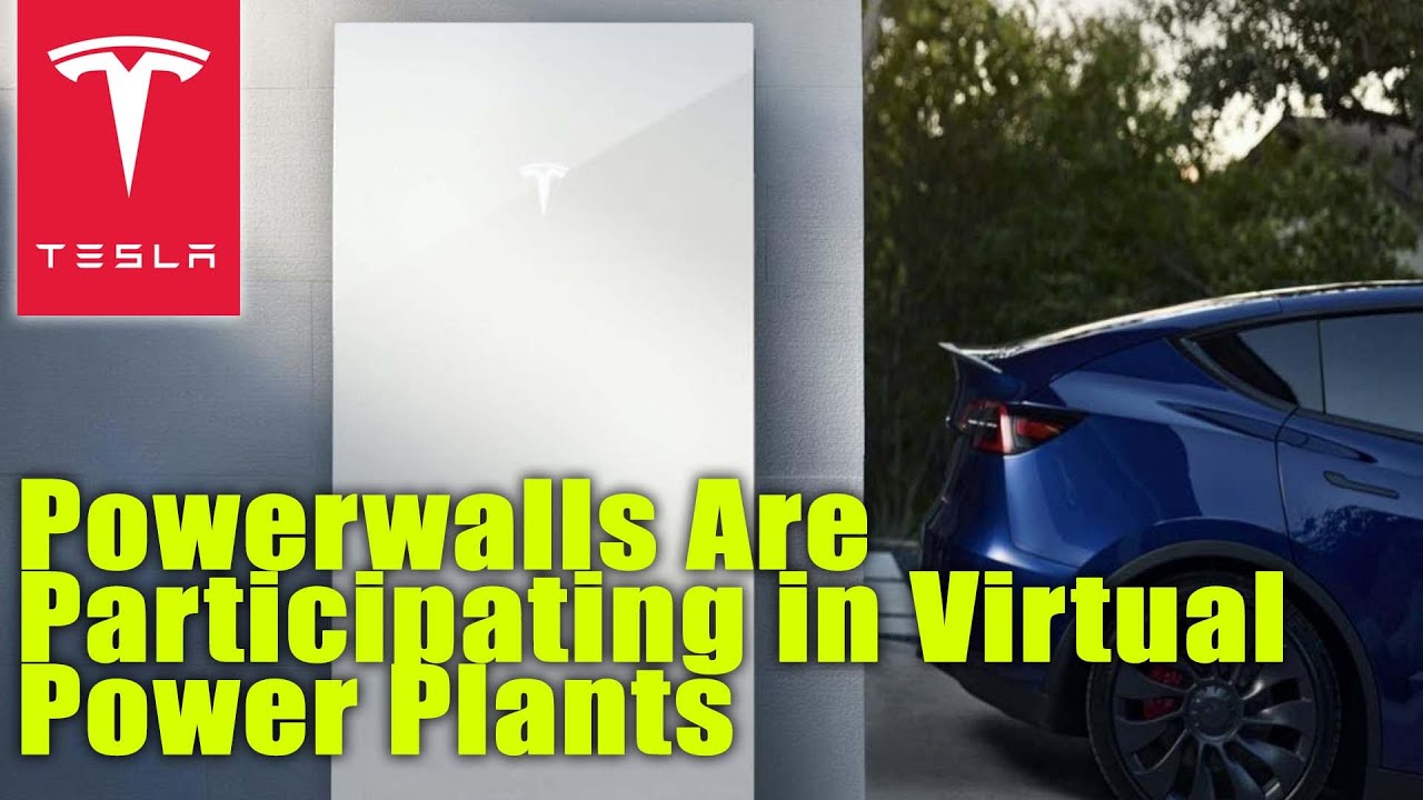 Tesla Announces 100k Powerwalls Are Participating in Virtual Power ...