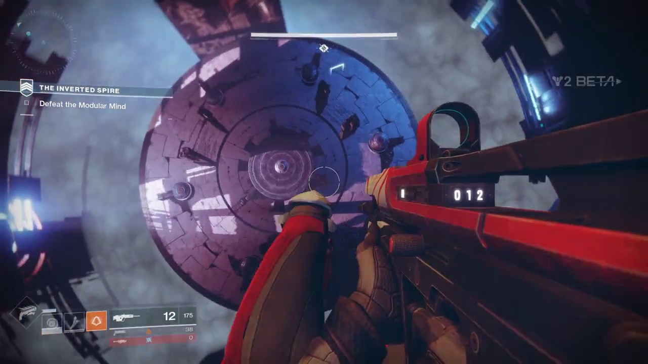 Destiny 2: Hunter | The Inverted Spire Strike Gameplay (PC) [1080p/60 ...