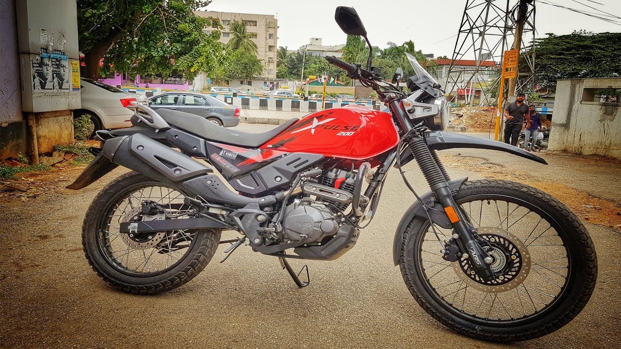 Xpulse 200 offroad Initial Ride Impressions | Hero Xpulse | AJ 390 ...