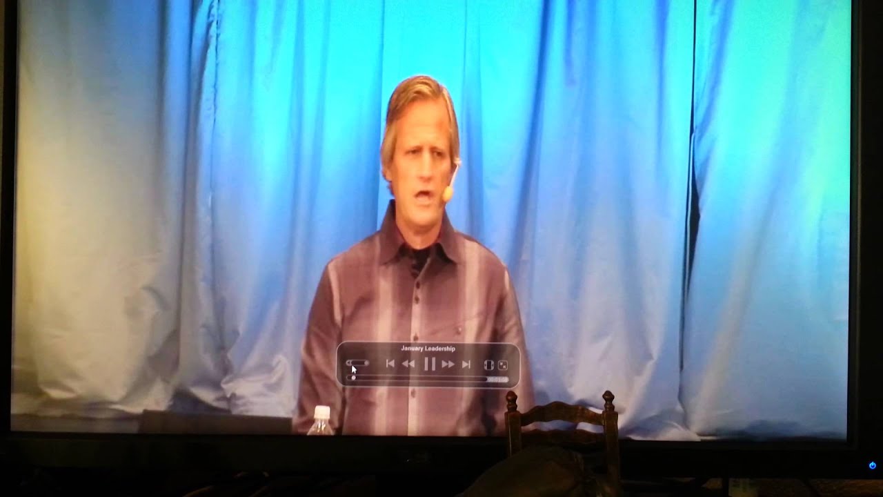 Leadership by Pastor Gerald Brooks - YouTube