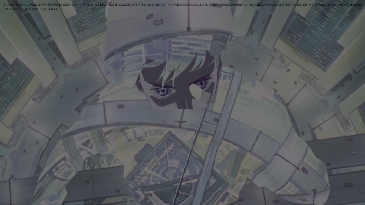 GHOST IN THE SHELL COLD DARK WORLD WEEZER AMV - YouTube