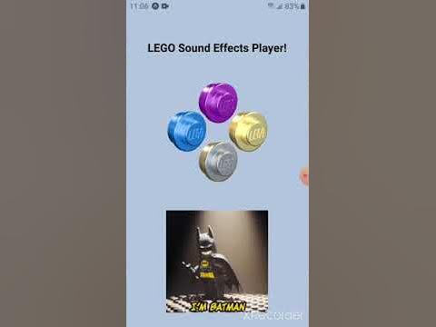 LEGO Sound Effects Player - YouTube