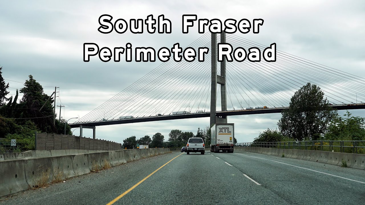 South Fraser Perimeter Highway - BC Highway 17 - Vancouver, British ...