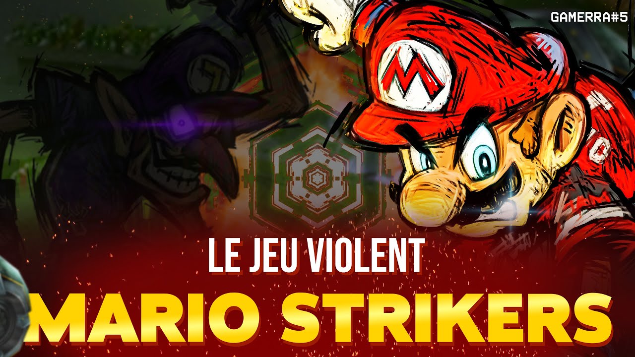 Le jeu Mario le plus violent ! - GAMERRA#5 - YouTube