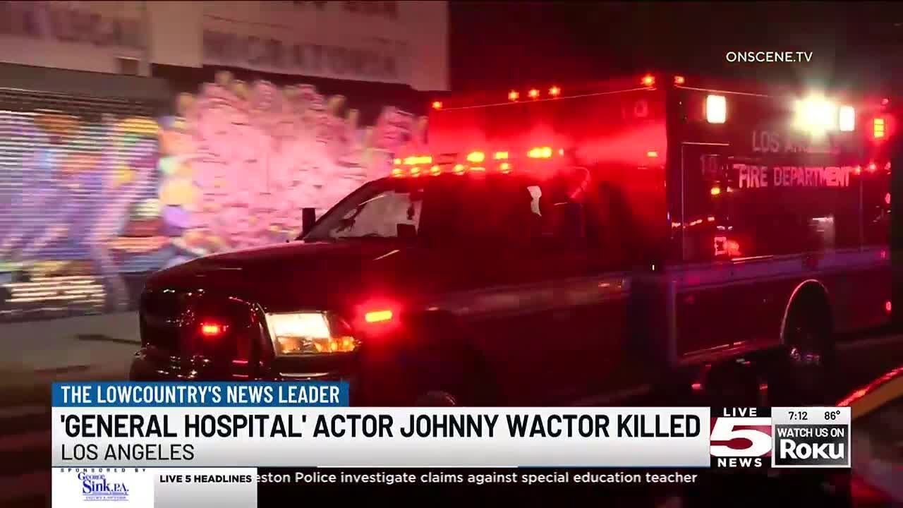VIDEO: Lowcountry native, ‘General Hospital’ actor killed during ...