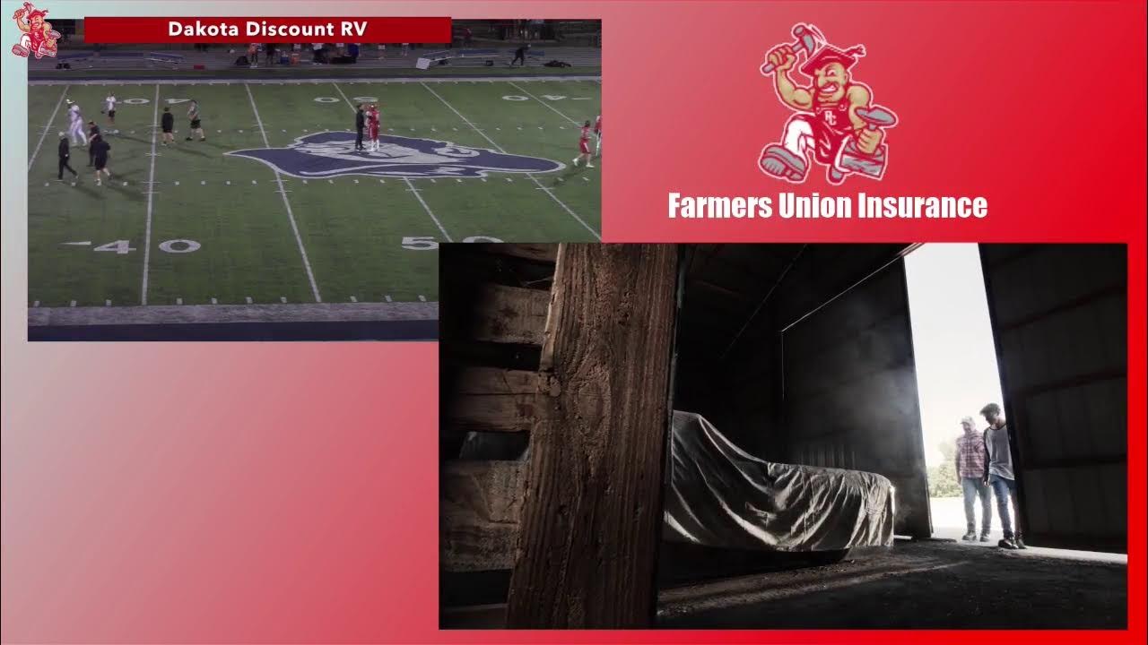 Sioux Falls Jefferson Cavaliers vs. Rapid City Central Cobblers Varsity Football (FB) - YouTube