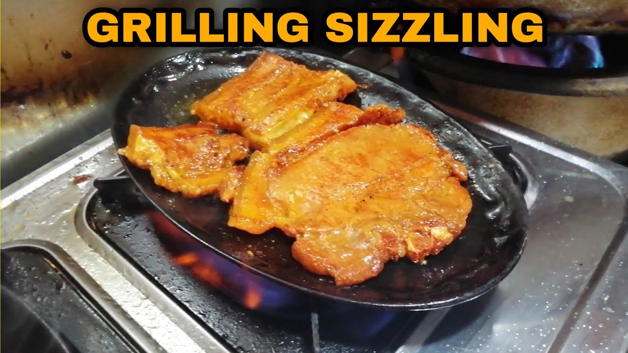 Sizzling grilling time! - YouTube