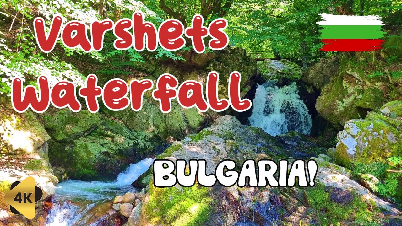 Varshets Waterfall | Bulgaria | Must see! - YouTube