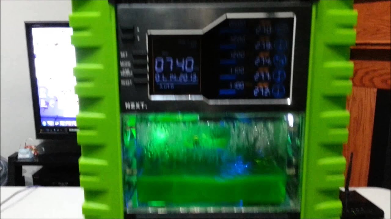Coolermaster HAF X Nvidia Edition Liquid Cooled - YouTube