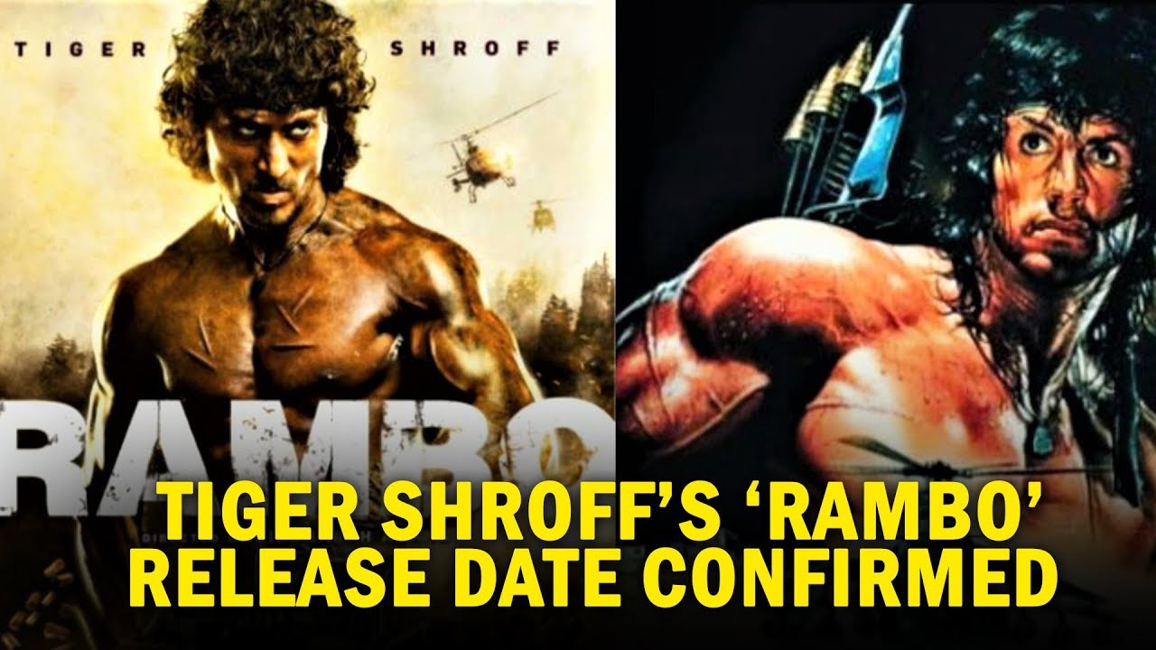 Tiger Shroff’s ‘Rambo’ release date confirmed - YouTube