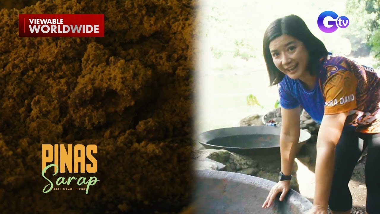 Kawa bath sa Antique, sinubukan ni Kara David! | Pinas Sarap - YouTube