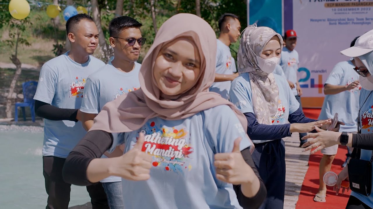 Bank Mandiri KCP Pasangkayu Family Gathering 2022 at Bonebula Beach ...