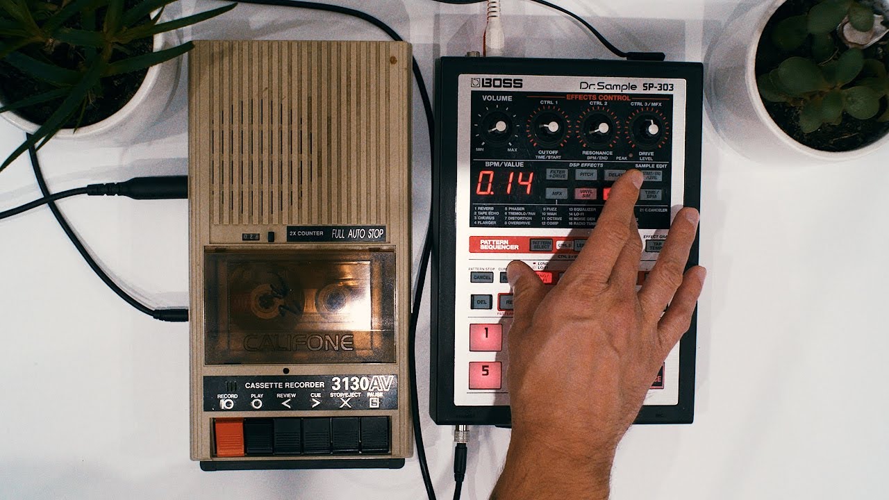 Ambient SP-303 + Tape || Abacus - YouTube