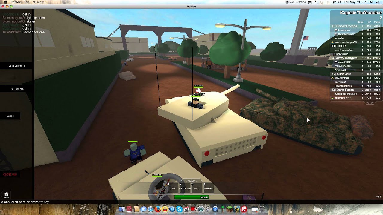 Roblox - Blackhawk Rescue Mission : Convoy - YouTube