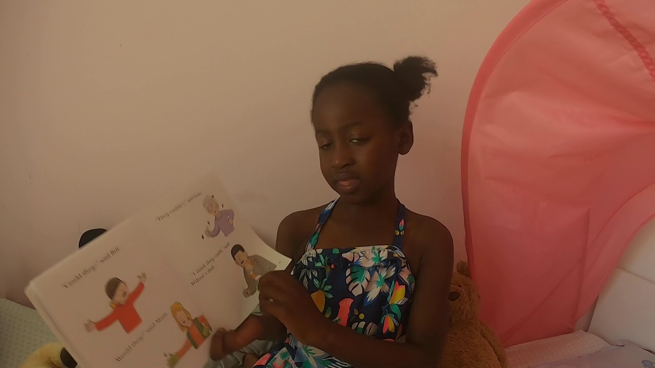 Save Pudding Wood read by Isabella | 6yrs old - YouTube