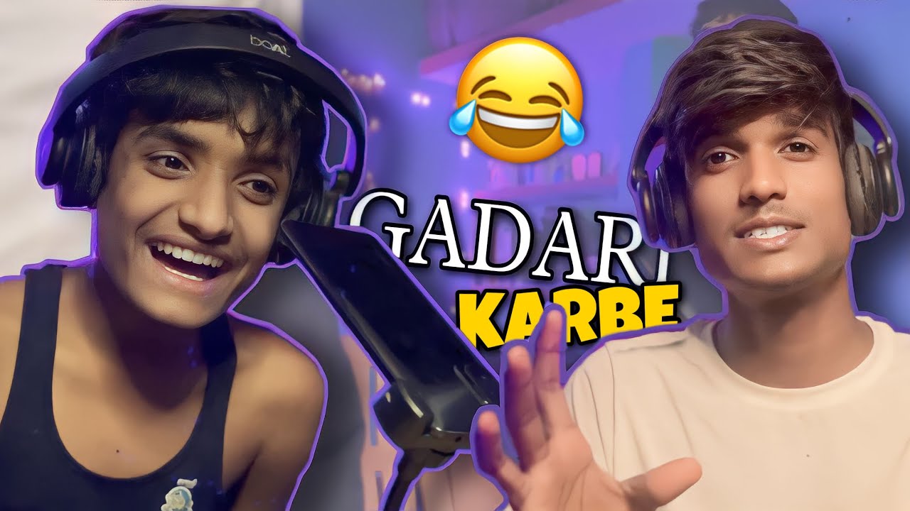 Gadari karbe funniest meme viral now | funny roast with my brother ...