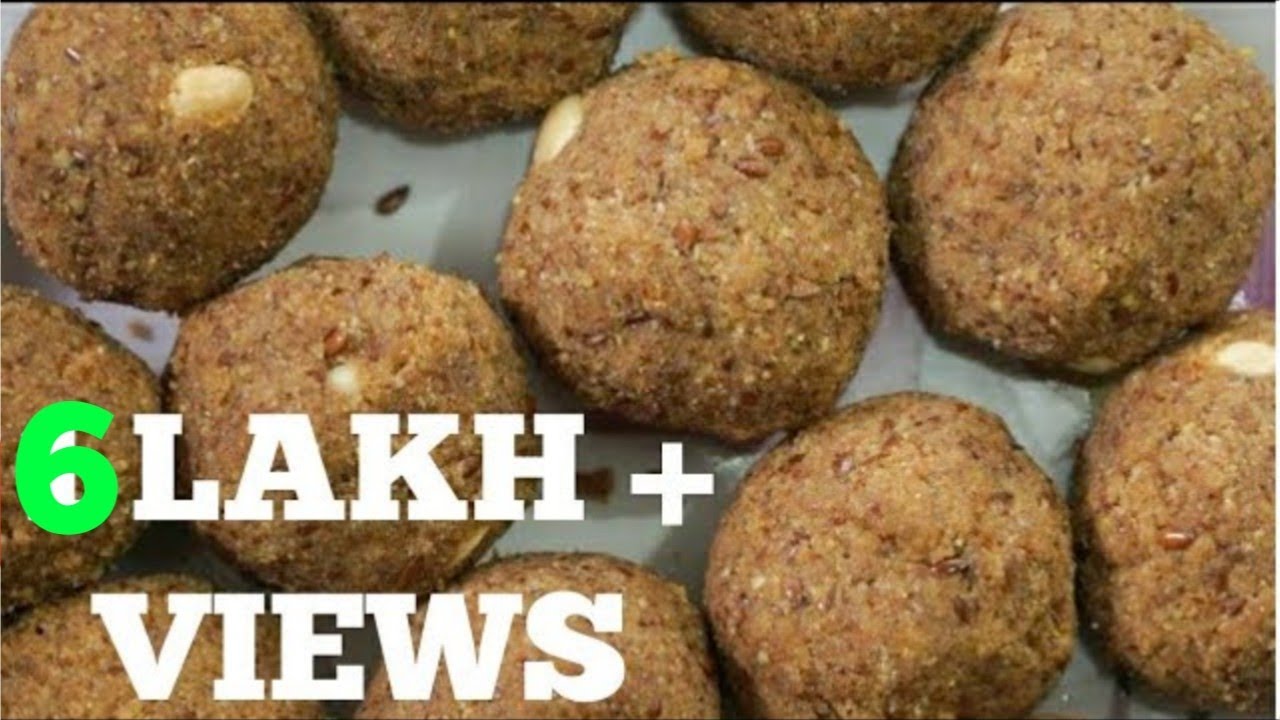 Alsi Di Pinni Recipe | Alsi de laddu Punjabi Fast Food #cooking # ...