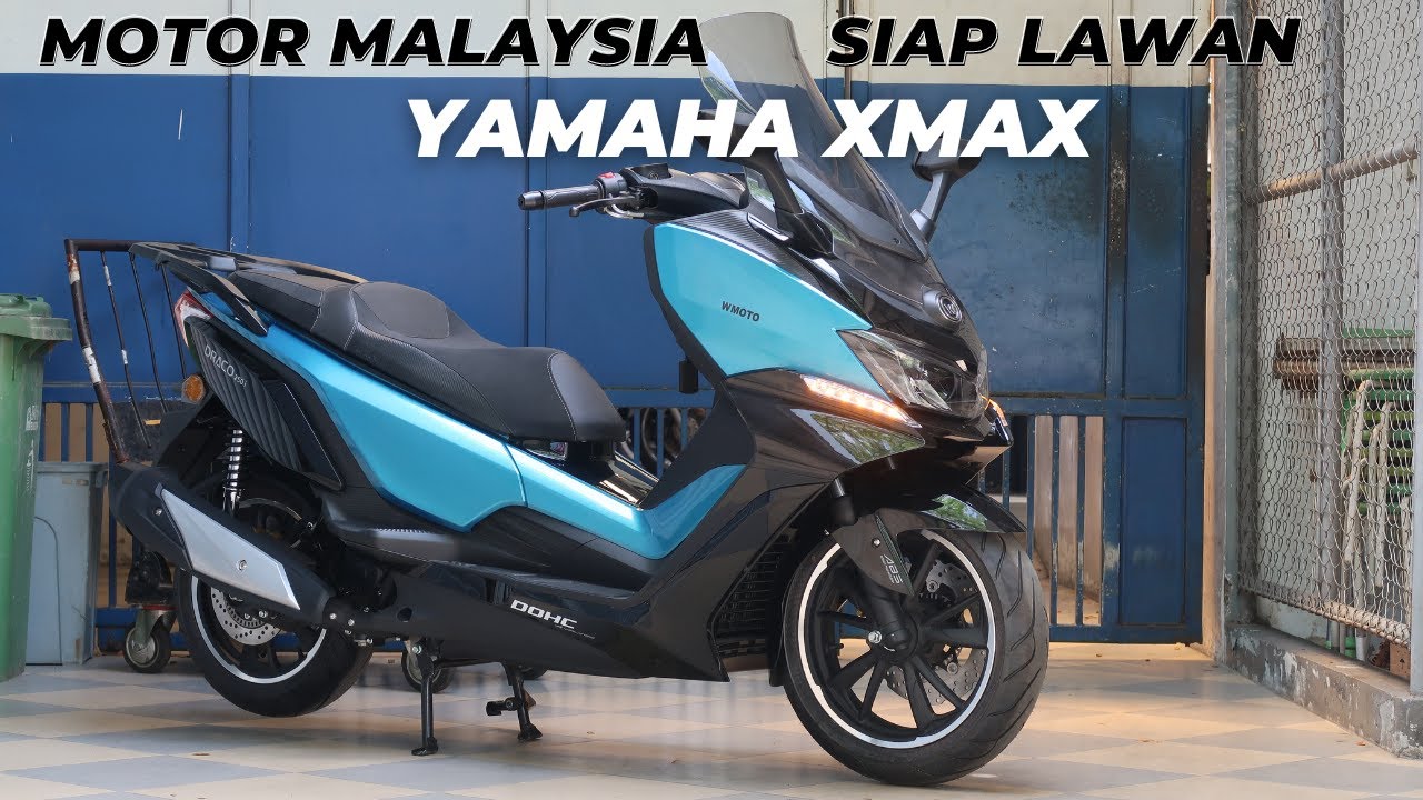 REVIEW WMOTO DRACO 250i | MOTOR MATIC 250cc MALAYSIA YANG SIAP TANTANG ...