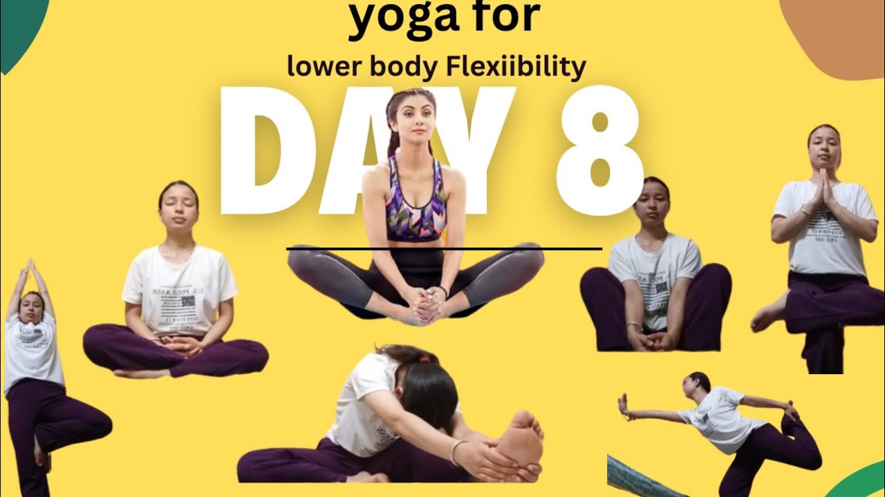 yoga for lower body flexibility || By Shilpa Shetty || Lower Body ...