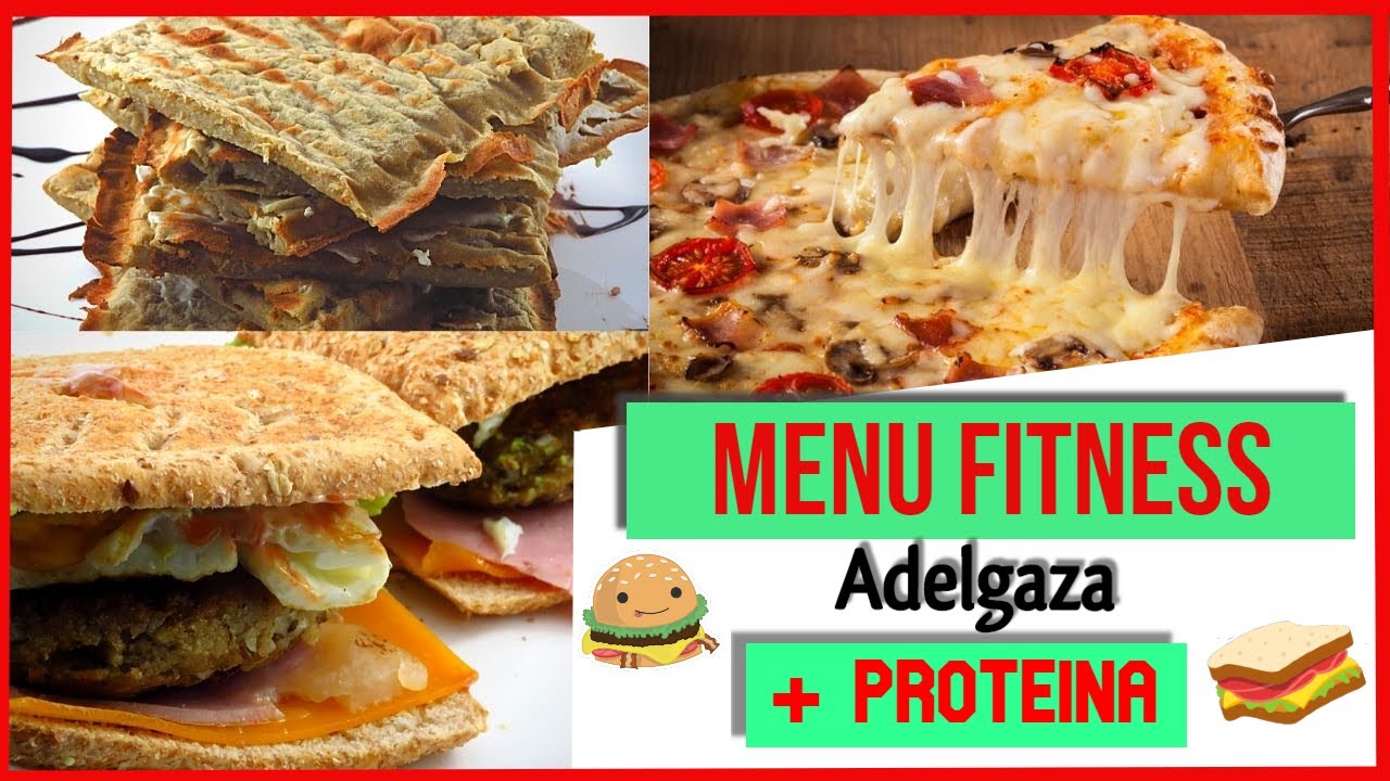RECETAS DE COMIDAS FITNESS SALUDABLES PARA BAJAR DE PESO RAPIDAS Y ...