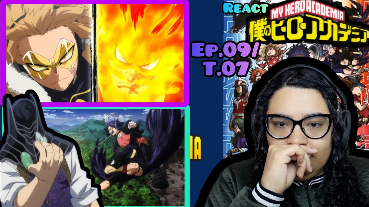 ENDEAVOR e KAWKS vs ALL FOR ONE|#react: Boku no Hero Academia|Ep.09/T ...