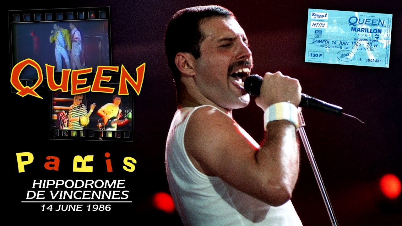 Queen - Live in Paris (14th June 1986) - YouTube