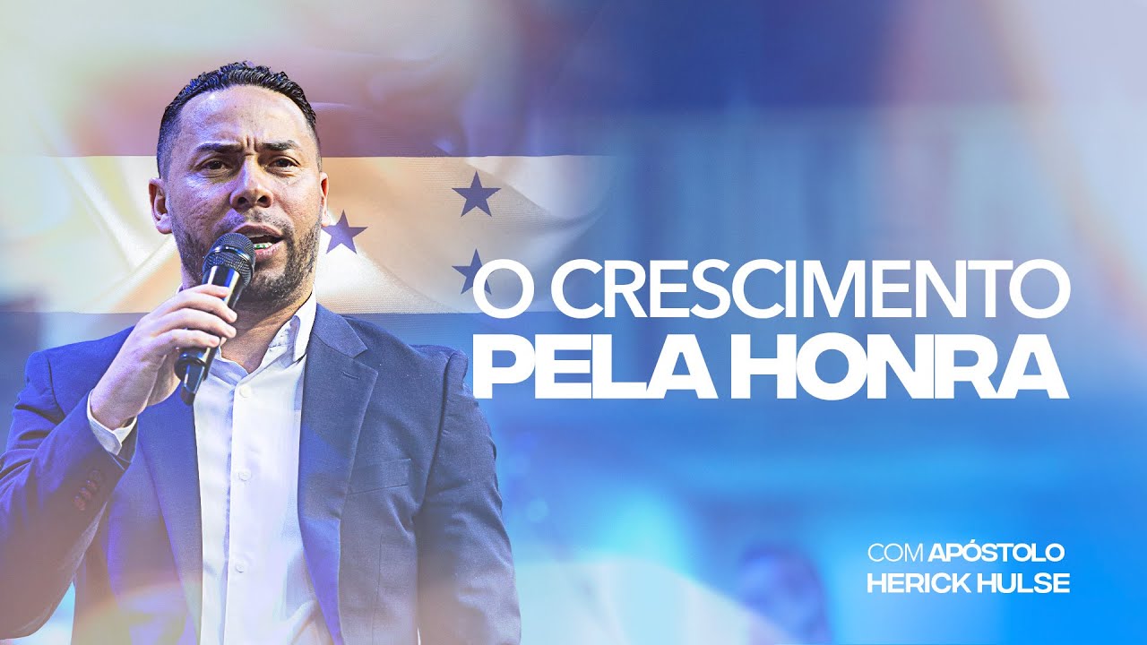 O CRESCIMENTO PELA HONRA - Ap. Derick Hulse| MOVER PROFÉTICO ...