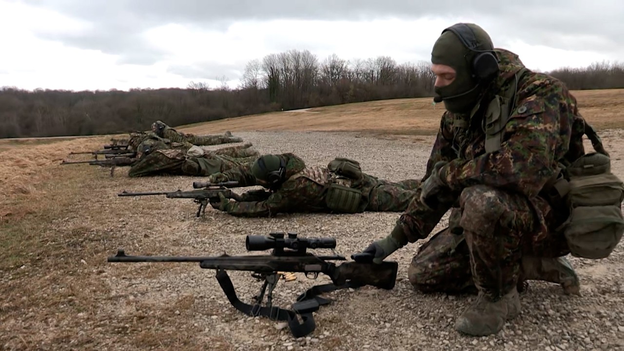 Tireurs d'élite : l'entraînement secret des snipers du GIGN de Dijon ...