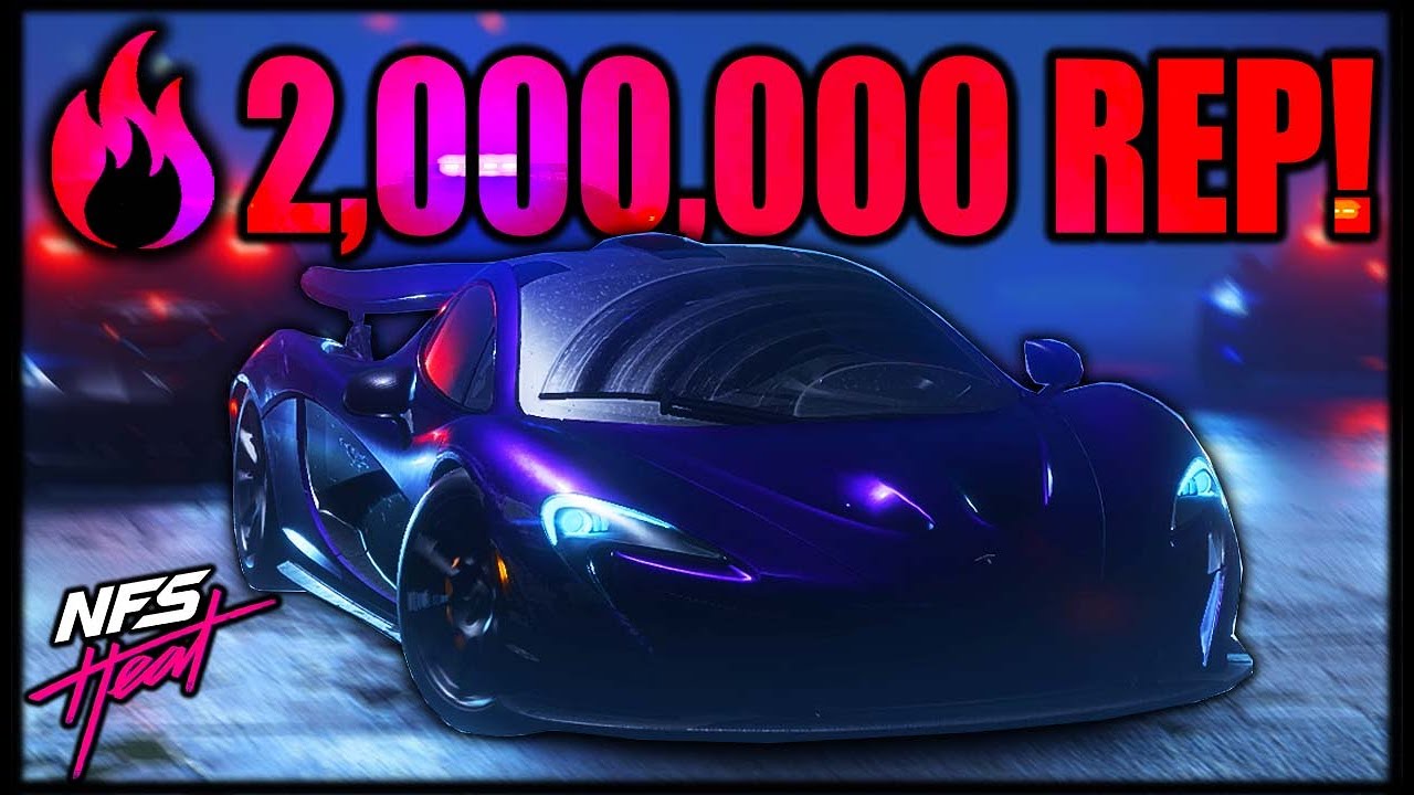 2 MILLION REP! in a STOCK Hyper car!: NFS Heat - YouTube