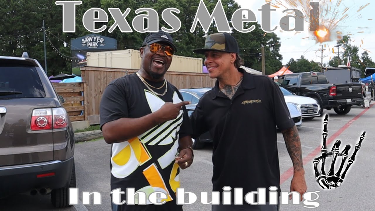 Texas Metal... Bill from Ekstensive outside Rep'n 4 Tx. - YouTube