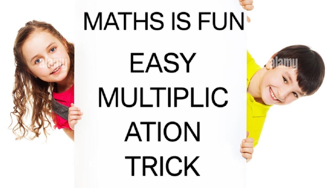 EASY MULTIPLICATION MATHS IS SO FUN 😊😊😊😊😊😊 - YouTube