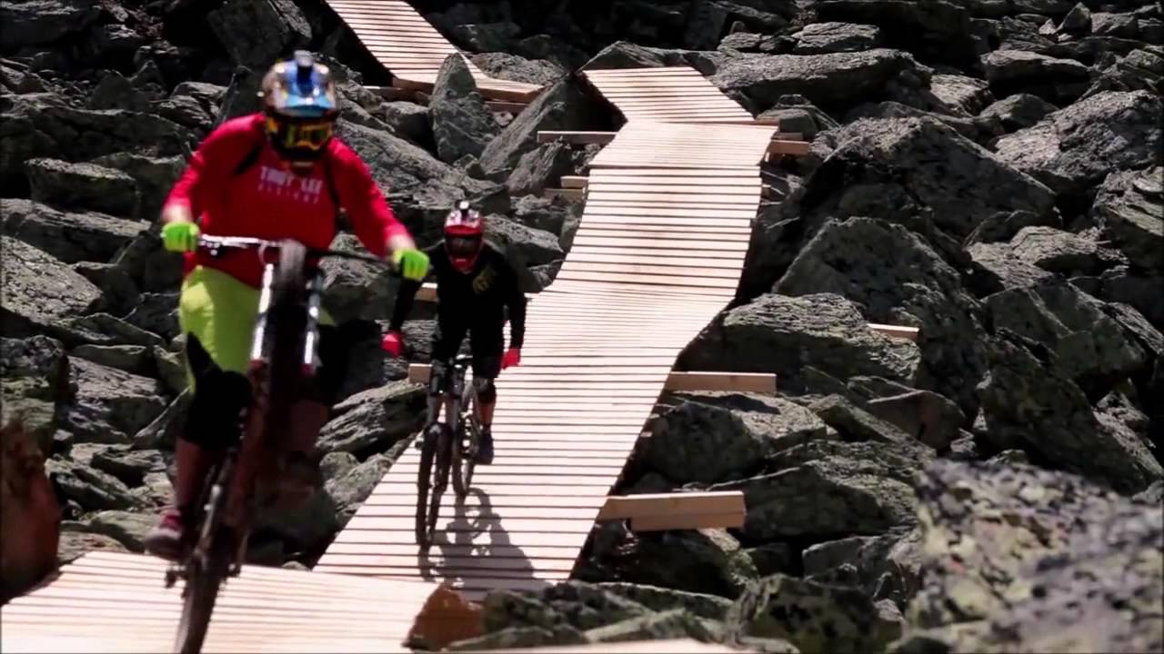 The beauty of MTB // Verbier - Switzerland - YouTube
